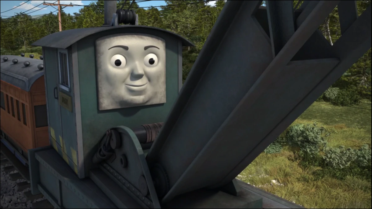 Breakdown Train (T&F)/Behind the Scenes | Thomas the Tank Engine Wiki ...