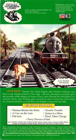 Thomas Breaks The Rules And Other Stories