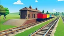 LBSC Stroudley Coaches | Thomas the Tank Engine Wiki | Fandom