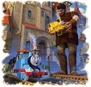 Golden Steam Engine | Thomas the Tank Engine Wiki | Fandom