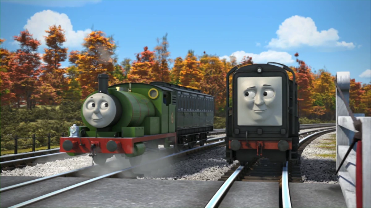 Wild Water Rescue | Thomas the Tank Engine Wiki | Fandom