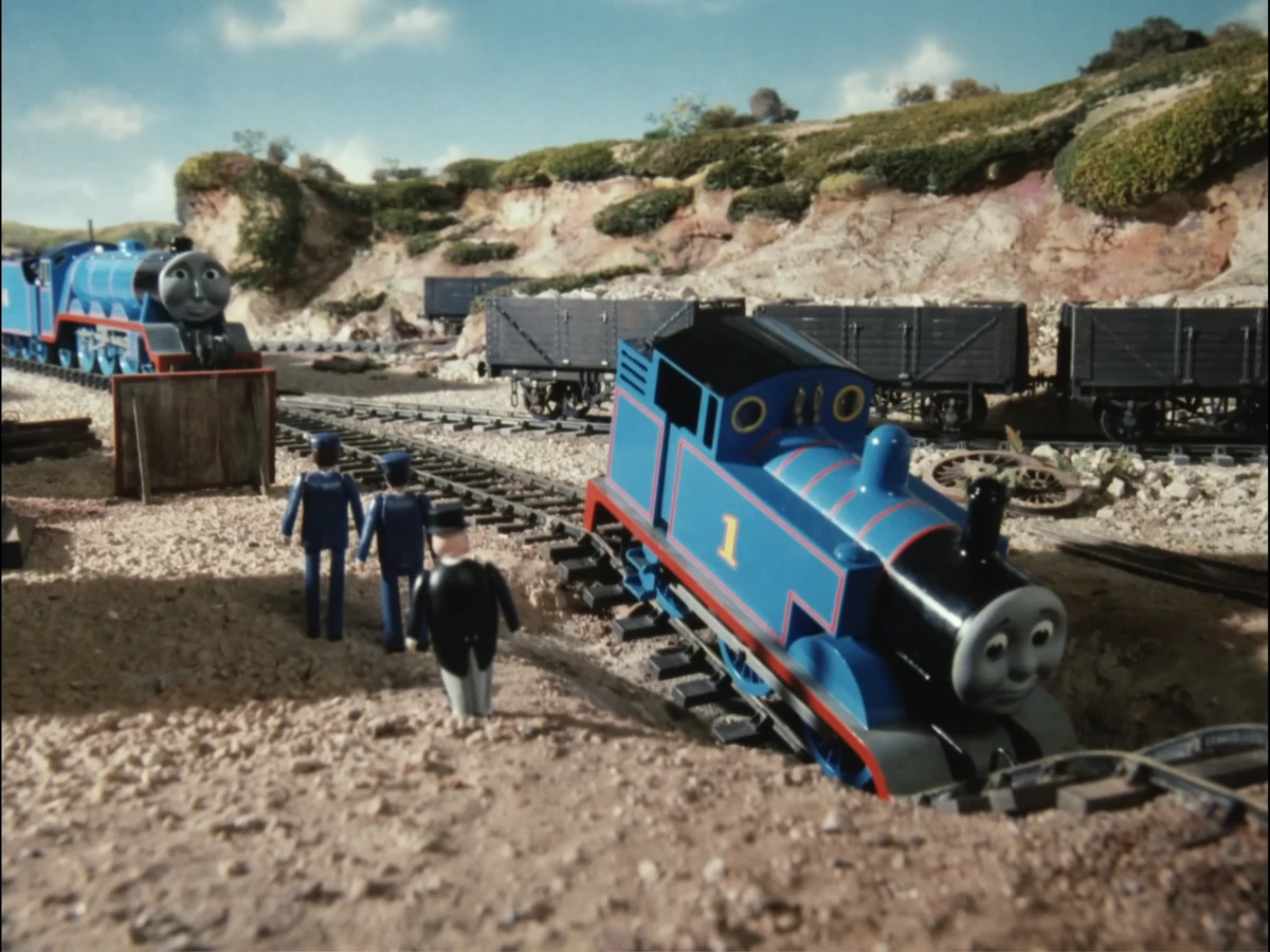 Down the Mine (1983) | Thomas the Tank Engine Wiki | Fandom