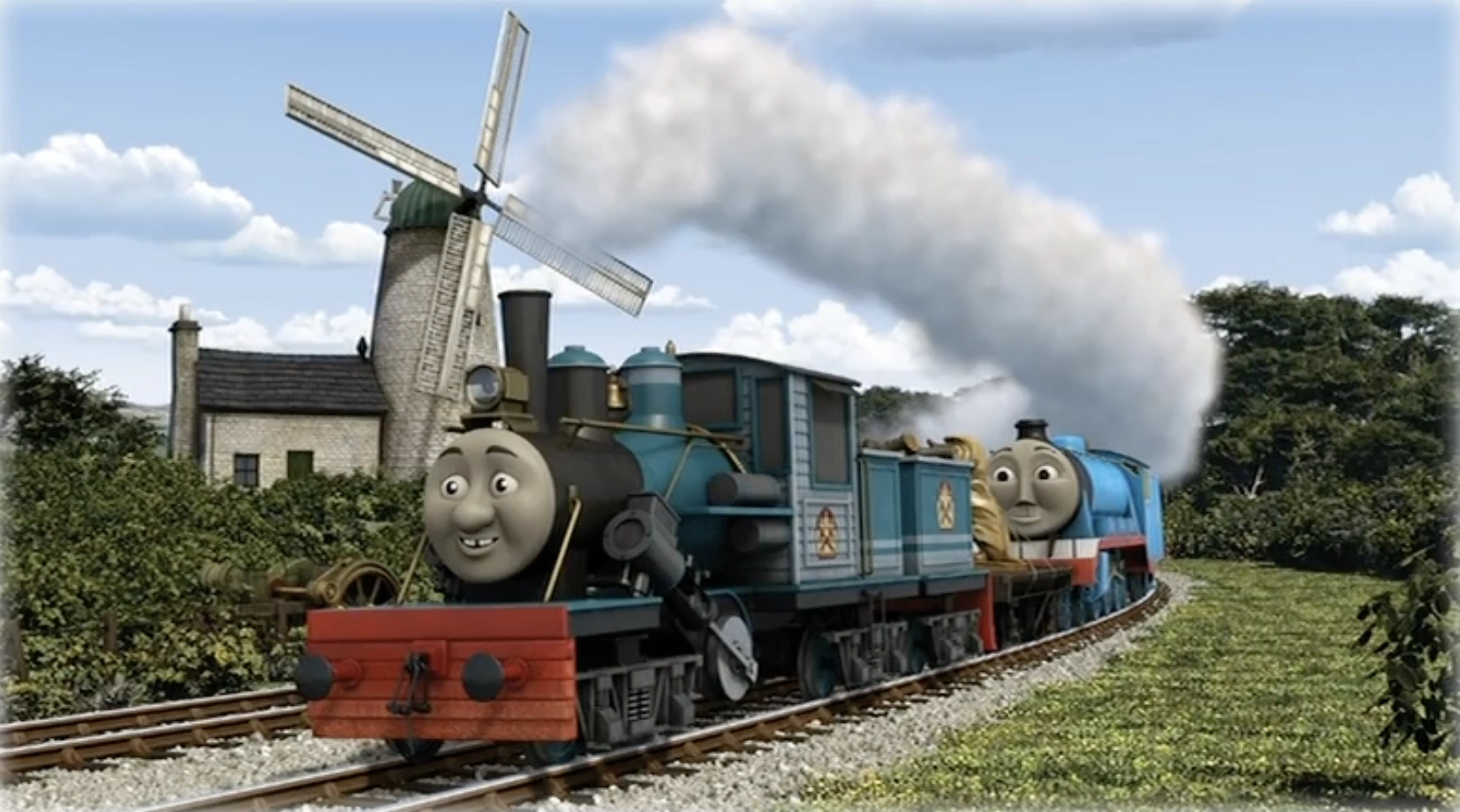 Gordon and Ferdinand | Thomas the Tank Engine Wiki | Fandom