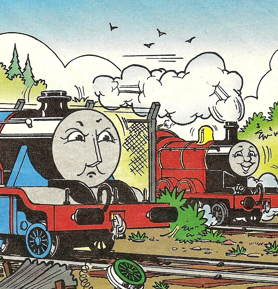 In a Sulk | Thomas the Tank Engine Wiki | Fandom