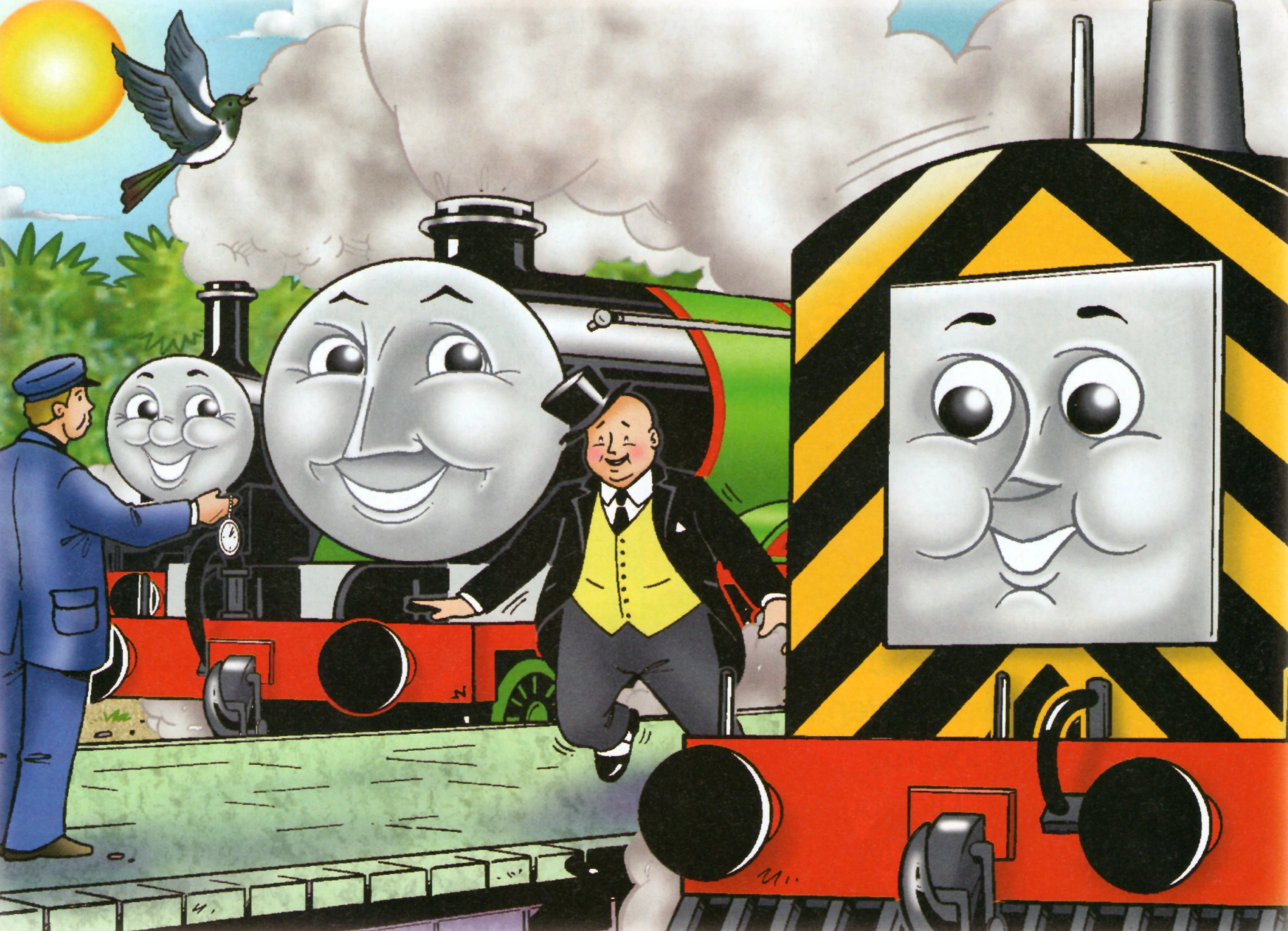 Thomas The Tank Engine Mavis
