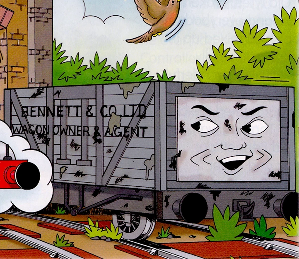 Old Bennett | Thomas the Tank Engine Wiki | Fandom
