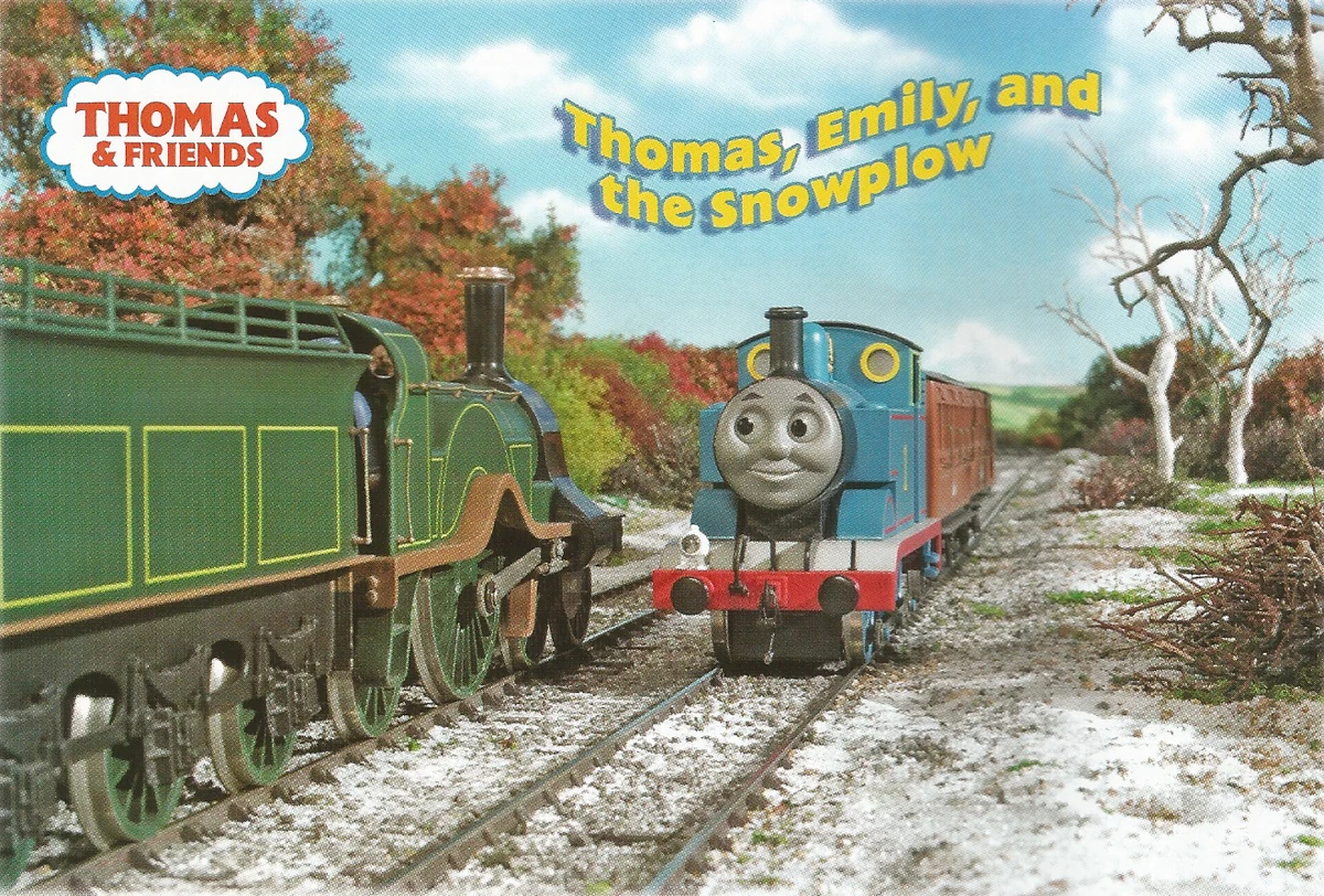 Thomas, Emily, and the Snowplow (magazine story) | Thomas the Tank ...