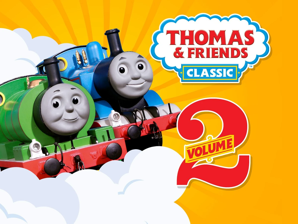 Thomas & Friends Classic Volume 2 | Thomas the Tank Engine Wiki | Fandom