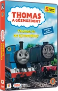 Thomas and the New Engine (Hungarian DVD) | Thomas the Tank Engine Wiki ...