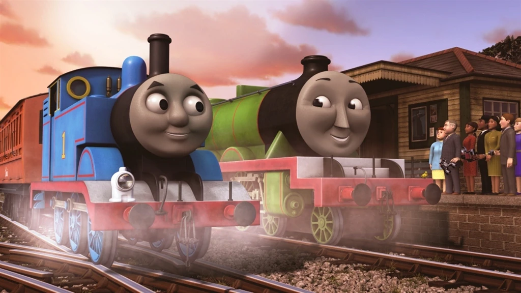 Henry's Good Deeds (annual story) | Thomas the Tank Engine Wiki | Fandom