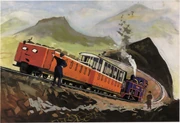 Culdee Fell Coaches | Thomas the Tank Engine Wiki | Fandom