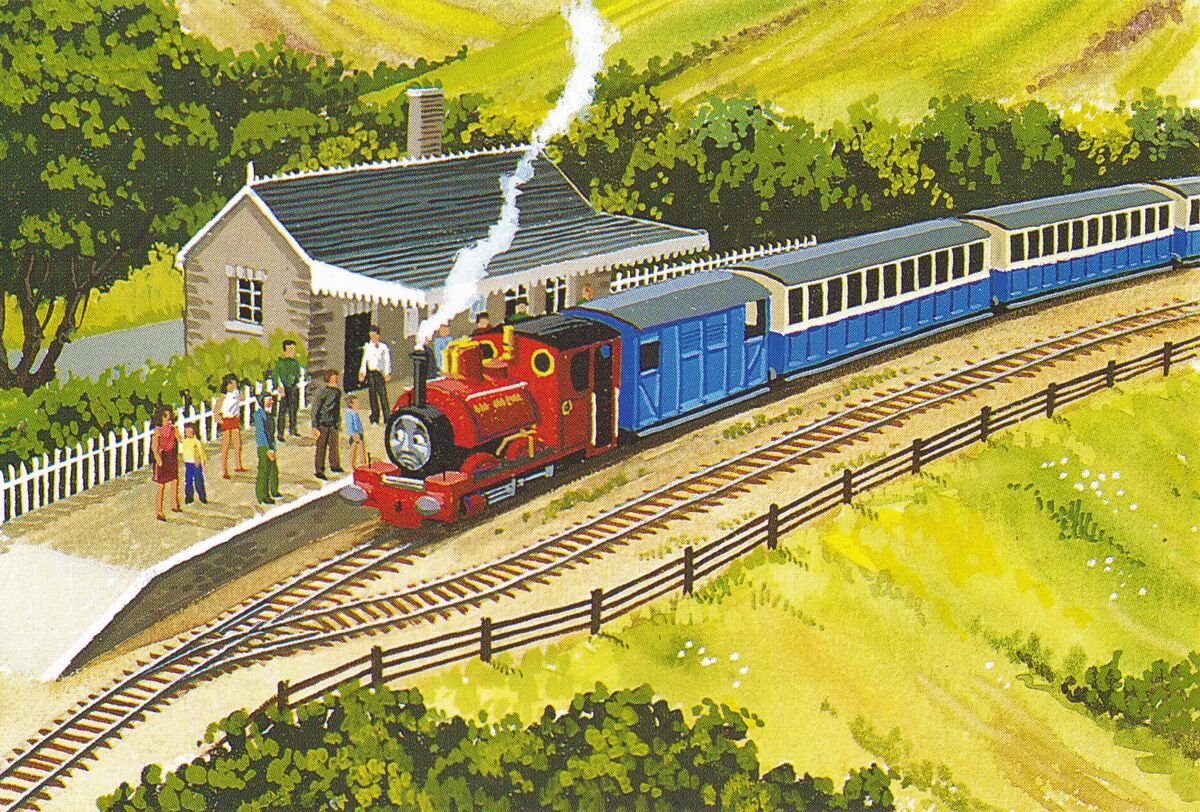Skarloey Rws Thomas The Tank Engine Wiki Fandom