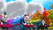 Rainbow Engines!/Gallery | Thomas the Tank Engine Wiki | Fandom