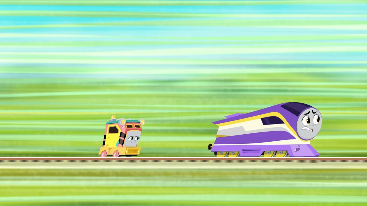 Speedster Sandy | Thomas the Tank Engine Wiki | Fandom