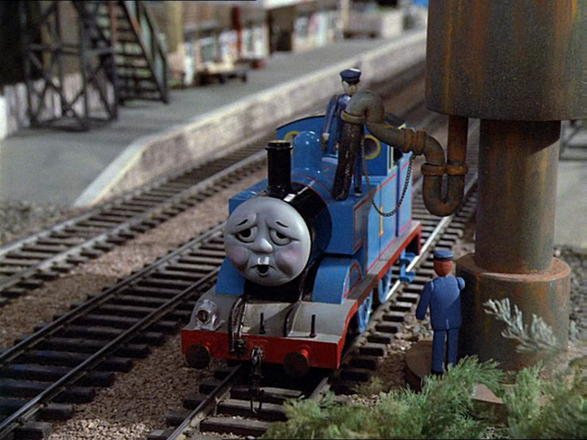 Water Towers and Water Cranes (T&F)/Gallery | Thomas the Tank Engine ...