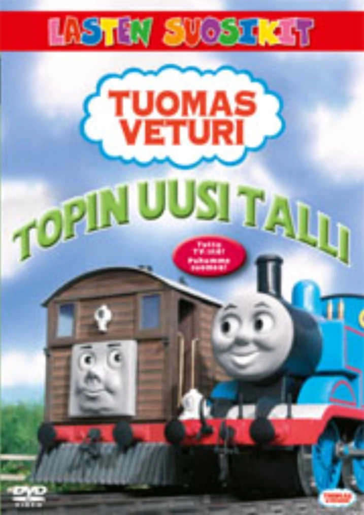 Thomas Tankmotoren Og Venner Toby The New Thomas And Friends: Toby By
