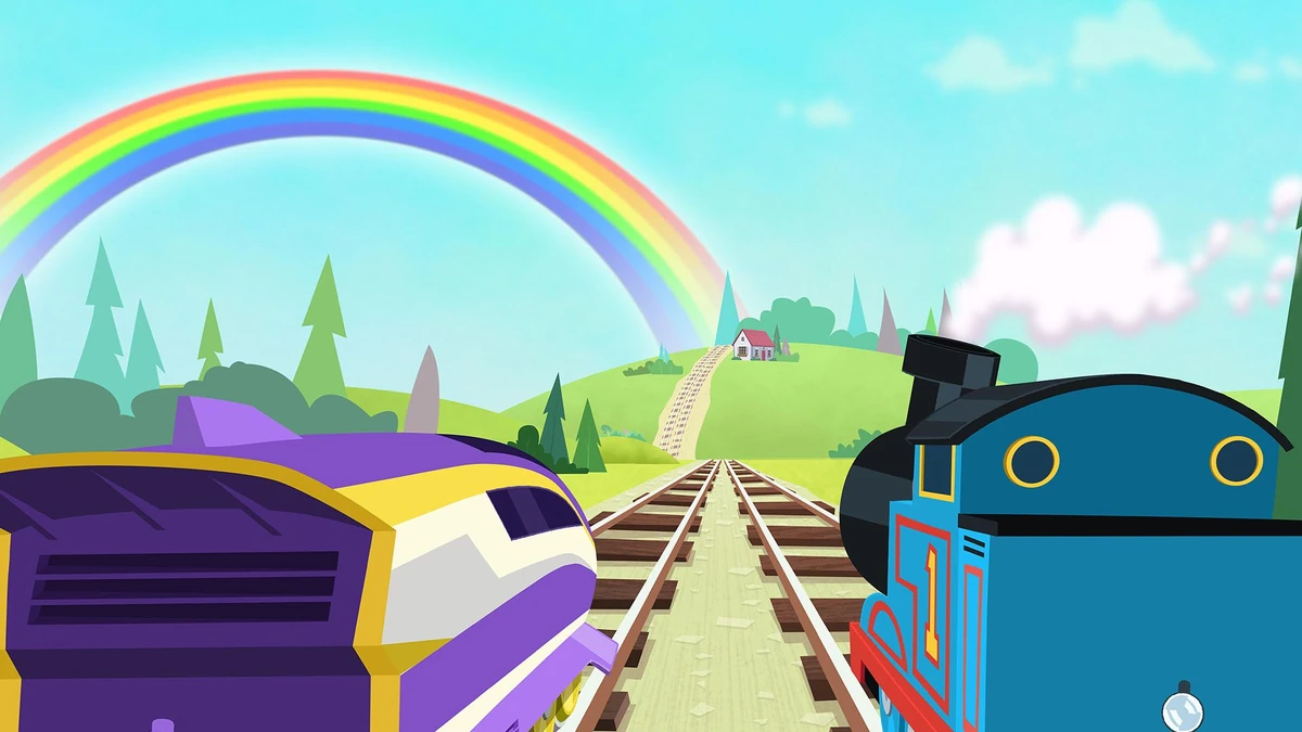 Chasing Rainbows | Thomas the Tank Engine Wiki | Fandom