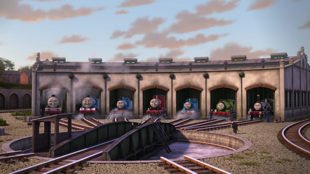 Turntables (T&F) | Thomas the Tank Engine Wiki | Fandom