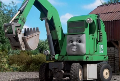 Oliver The Excavator Thomas And Friends Trackmaster Wiki