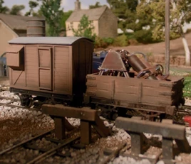 The Works Train (T&F) | Thomas the Tank Engine Wiki | Fandom