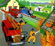 Fire Engines (T&F)/Gallery | Thomas the Tank Engine Wiki | Fandom
