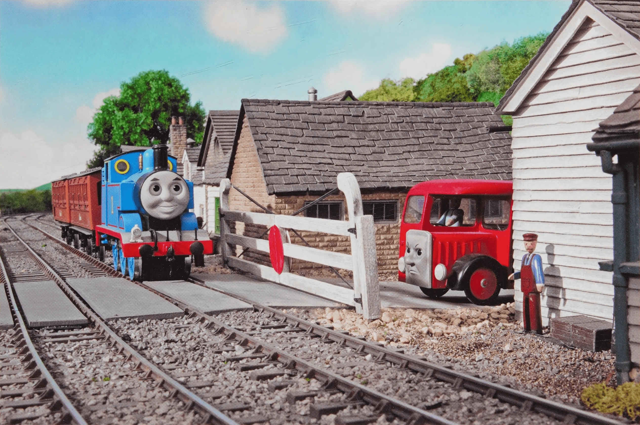 Bertie and the Race | Thomas the Tank Engine Wikia | Fandom