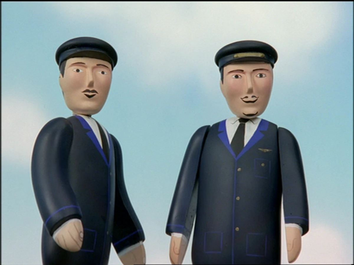 Pilots (T&F) | Thomas the Tank Engine Wiki | Fandom