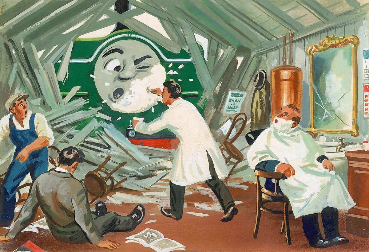 A Close Shave (disambiguation) | Thomas the Tank Engine Wiki | Fandom