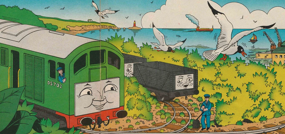 Behaving Badly! | Thomas the Tank Engine Wiki | Fandom