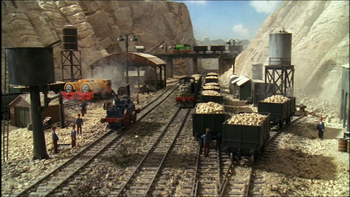 Ffarquhar Quarry (T&F) | Thomas the Tank Engine Wikia | Fandom