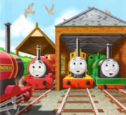 Duncan | Thomas the Tank Engine Wiki | Fandom