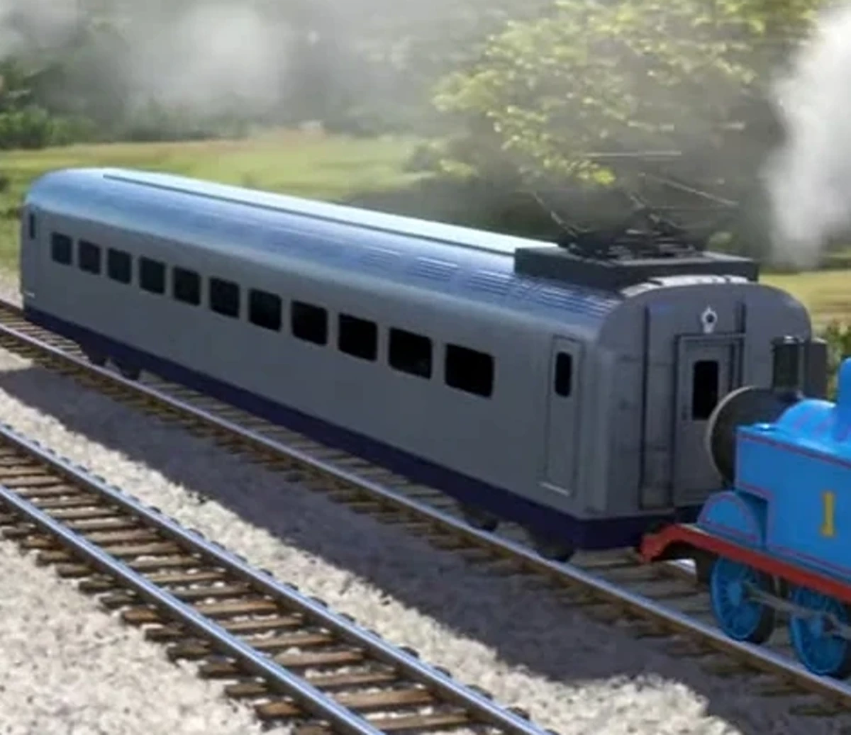 Kenji's Coaches (T&F) | Thomas the Tank Engine Wiki | Fandom