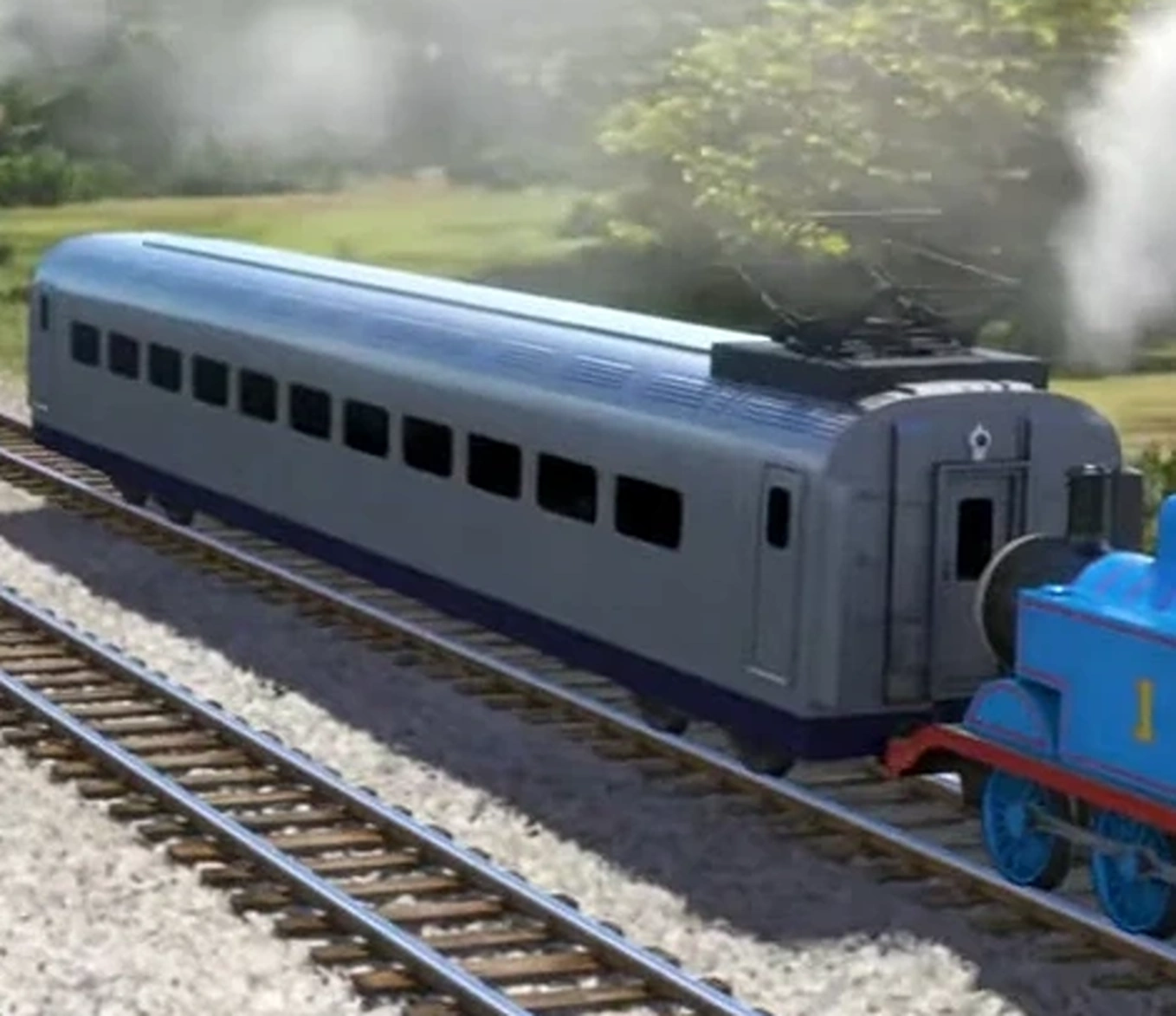 Kenji's Coaches (T&F) | Thomas the Tank Engine Wiki | Fandom