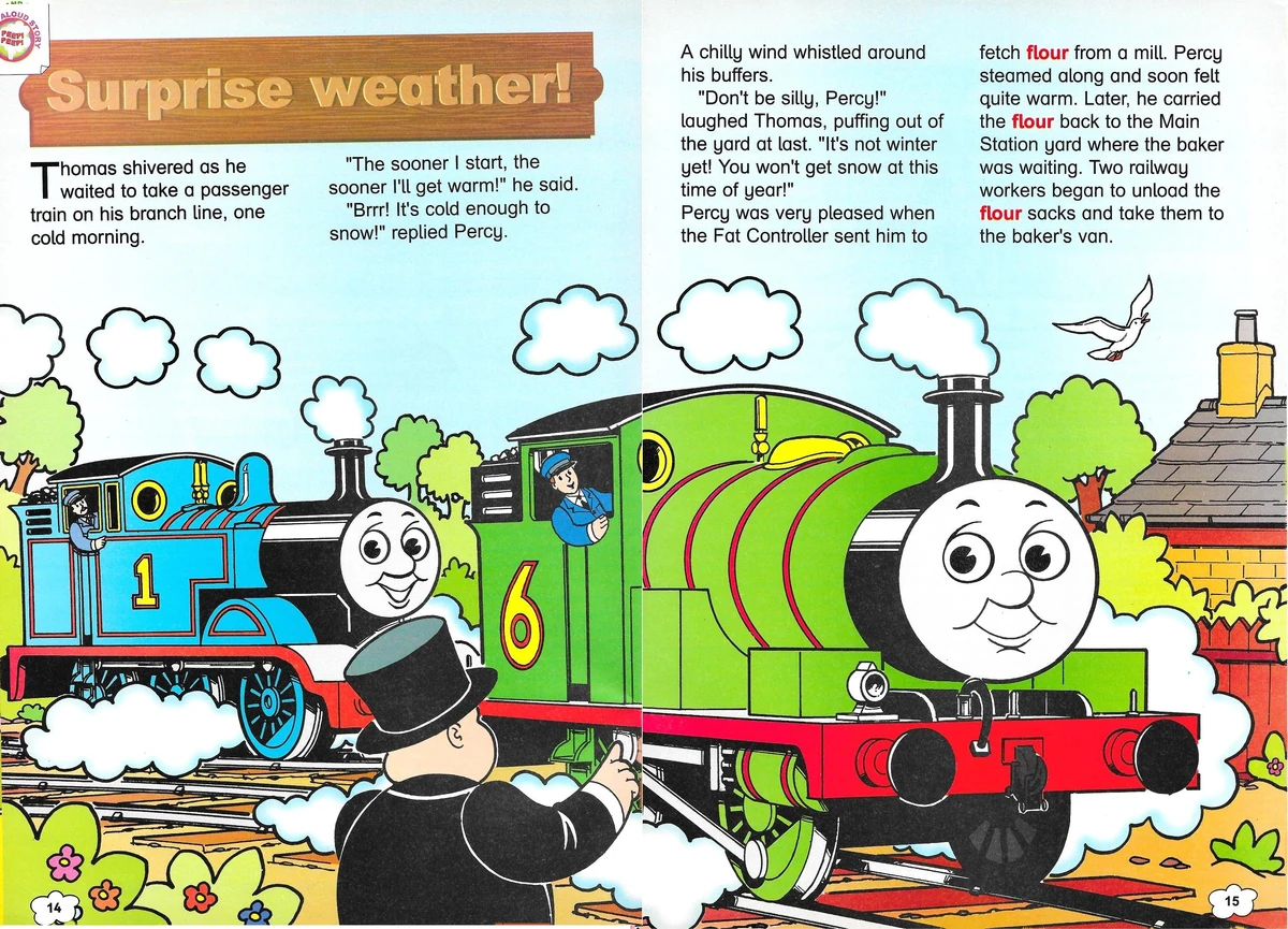 Surprise Weather! | Thomas the Tank Engine Wiki | Fandom