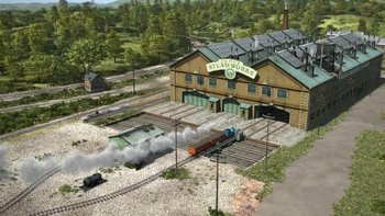 Sodor Steamworks | Thomas the Tank Engine Wiki | Fandom
