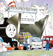 Minor Vehicle Characters (T&F)/Gallery | Thomas the Tank Engine Wiki ...