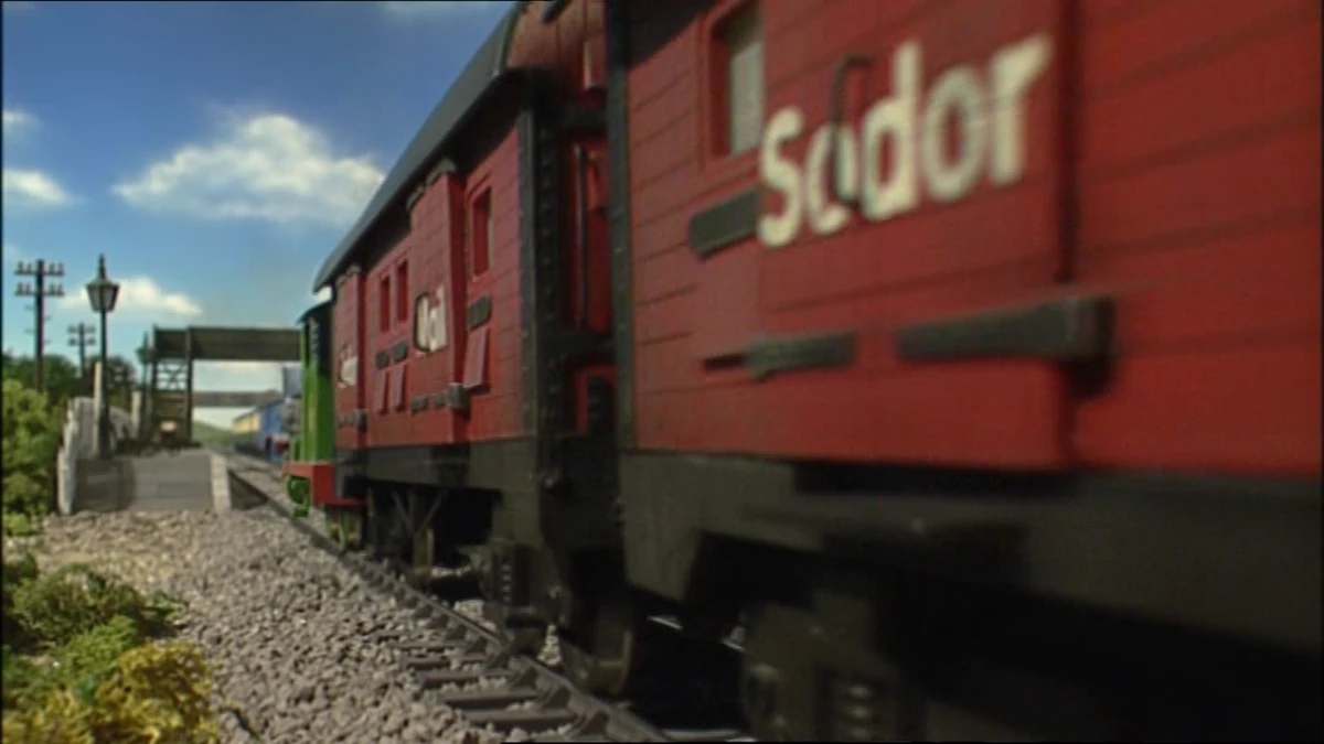 Thomas' Day Off/Gallery | Thomas the Tank Engine Wiki | Fandom