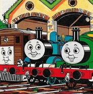 Thomas Comes to Breakfast (magazine story) | Thomas the Tank Engine ...