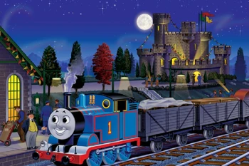 Rolf's Castle (T&F) | Thomas the Tank Engine Wiki | Fandom