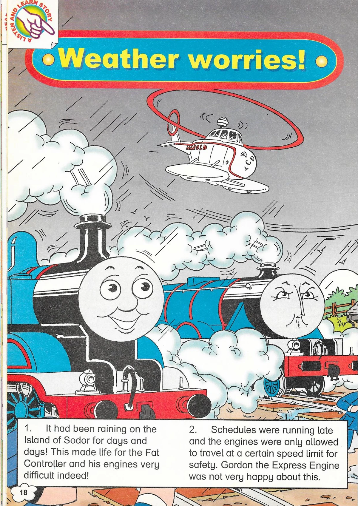 Weather Worries | Thomas the Tank Engine Wiki | Fandom
