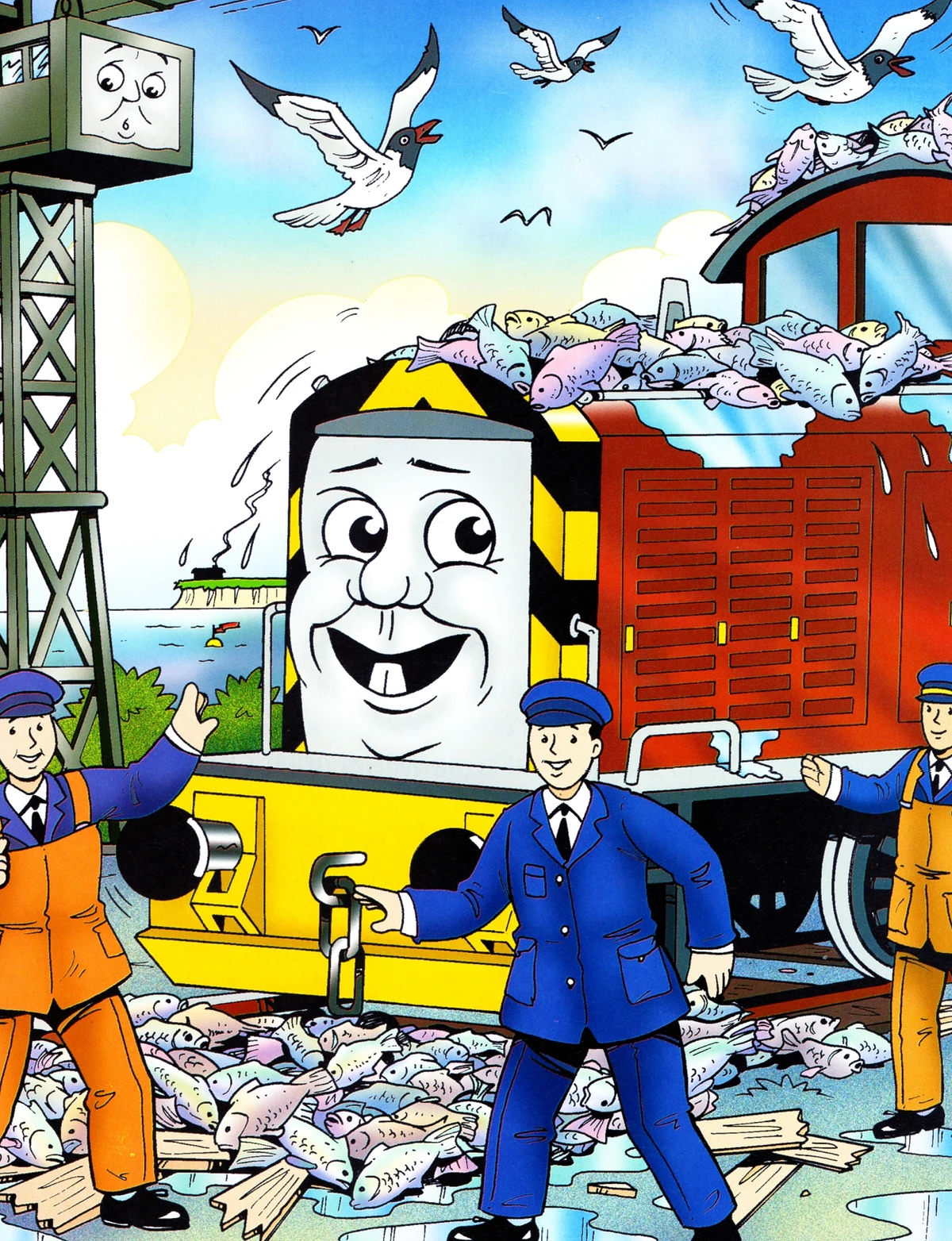 Flying Fish! | Thomas the Tank Engine Wiki | Fandom
