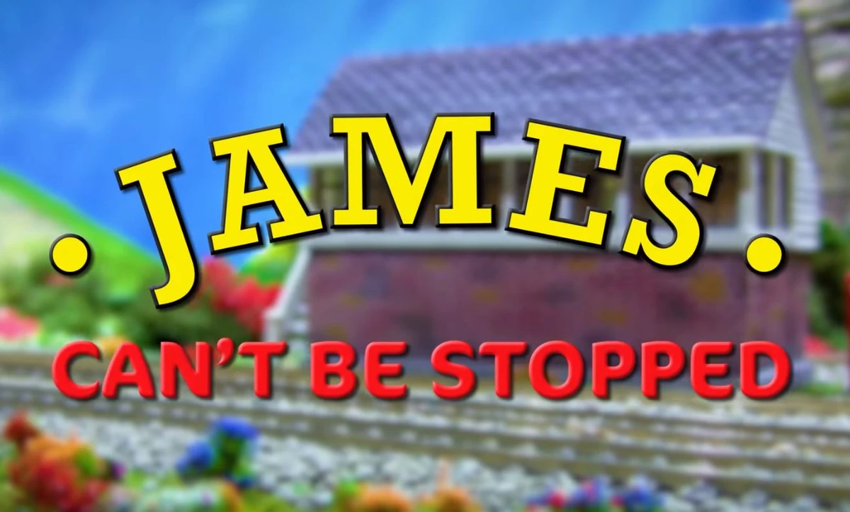James Can't Be Stopped | Thomas the Tank Engine Wiki | Fandom
