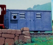 Brake Vans (narrow gauge) (T&F) | Thomas the Tank Engine Wiki | Fandom