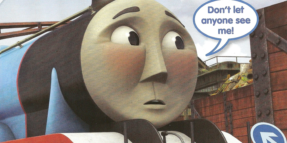 O, the Indignity! | Thomas the Tank Engine Wiki | Fandom