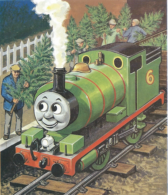 Percy and the Christmas Tree | Thomas the Tank Engine Wiki | Fandom