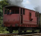 LMS 20 Ton Brake Vans | Thomas the Tank Engine Wiki | Fandom