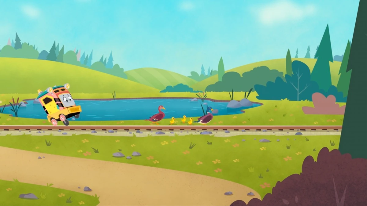 Duck Ponds (AEG)/Gallery | Thomas the Tank Engine Wiki | Fandom
