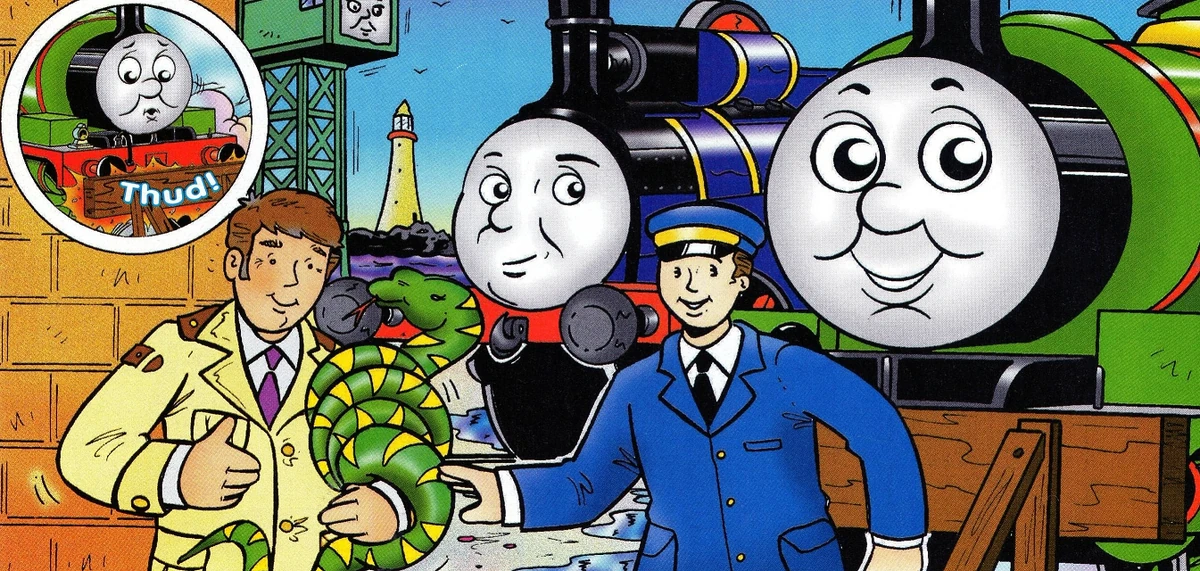 Snake's Alive! | Thomas the Tank Engine Wiki | Fandom