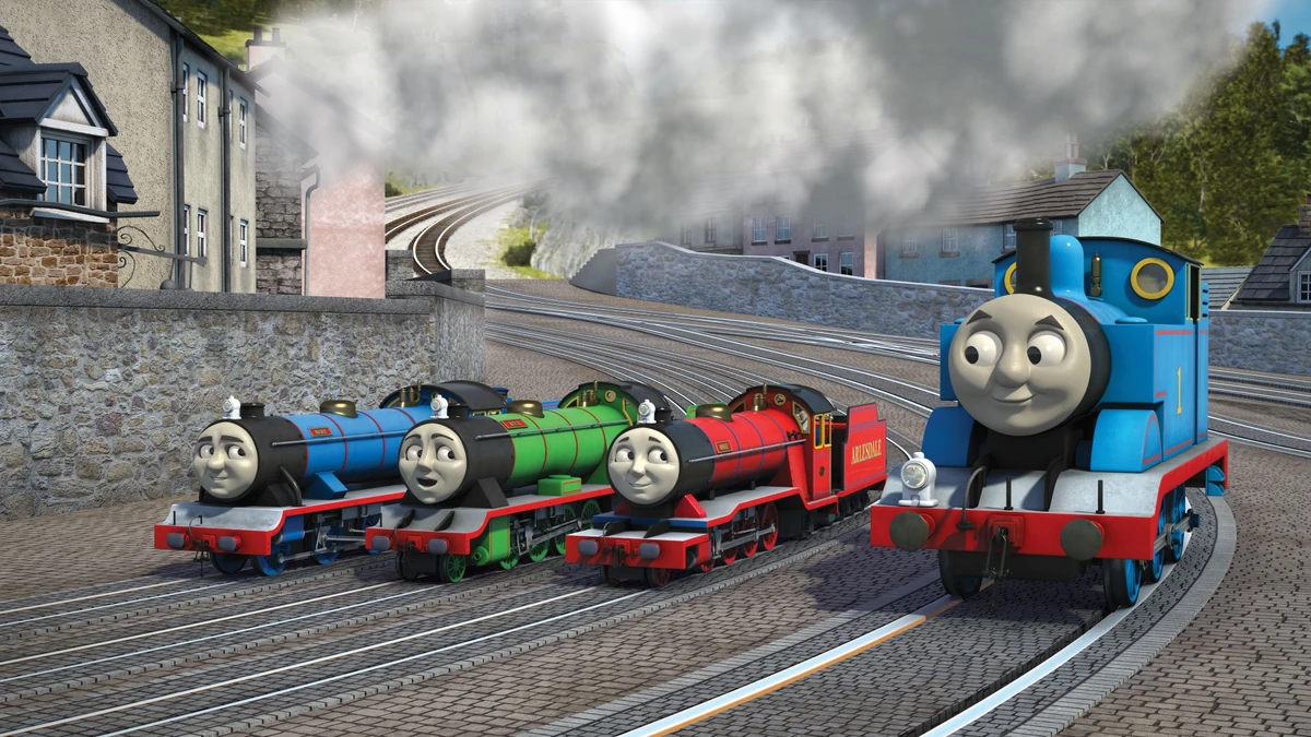 Arlesdale Railway (T&F) | Thomas the Tank Engine Wiki | Fandom