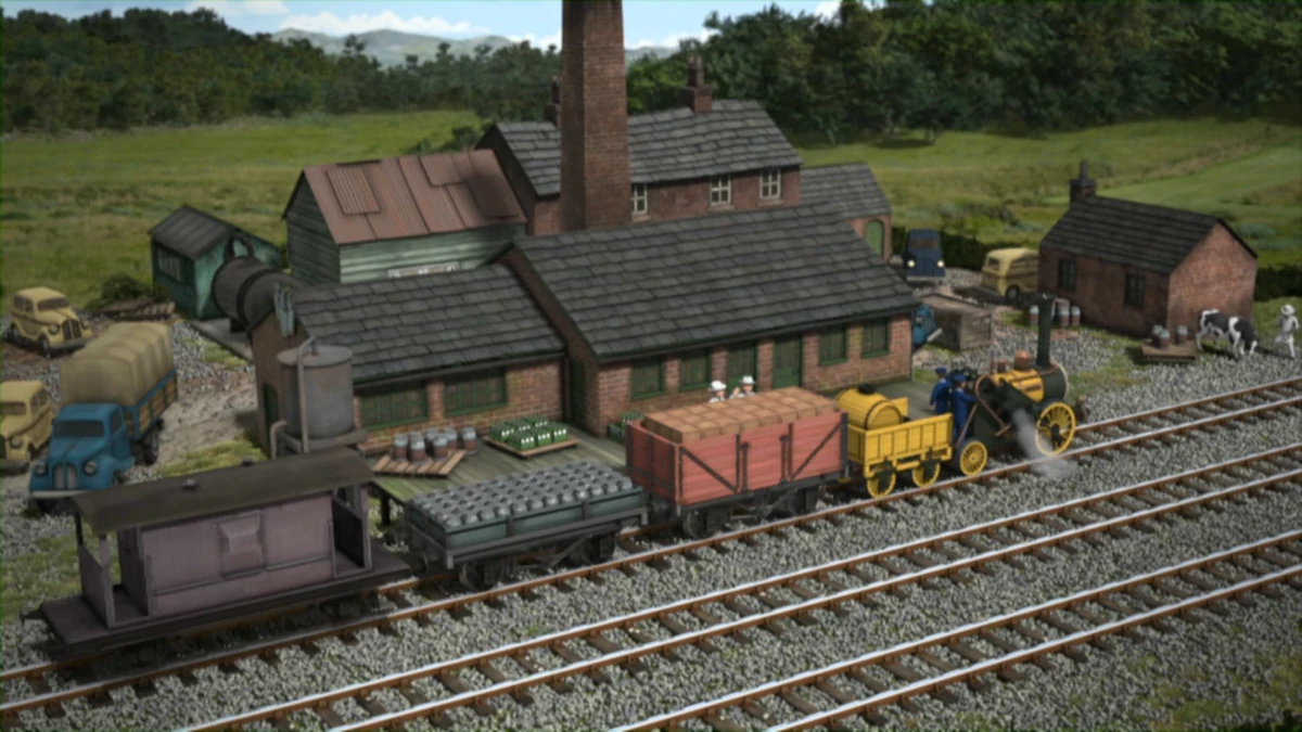 Sodor Dairy | Thomas the Tank Engine Wiki | Fandom